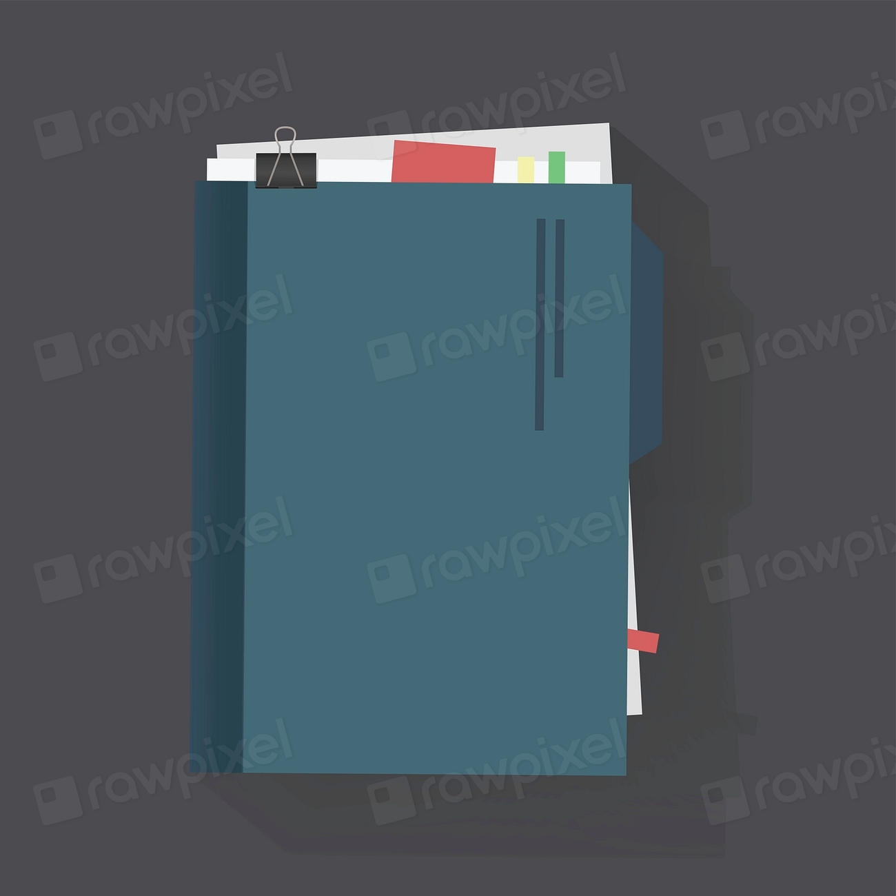 Notebook diary icon vector illustration | Premium Vector - rawpixel