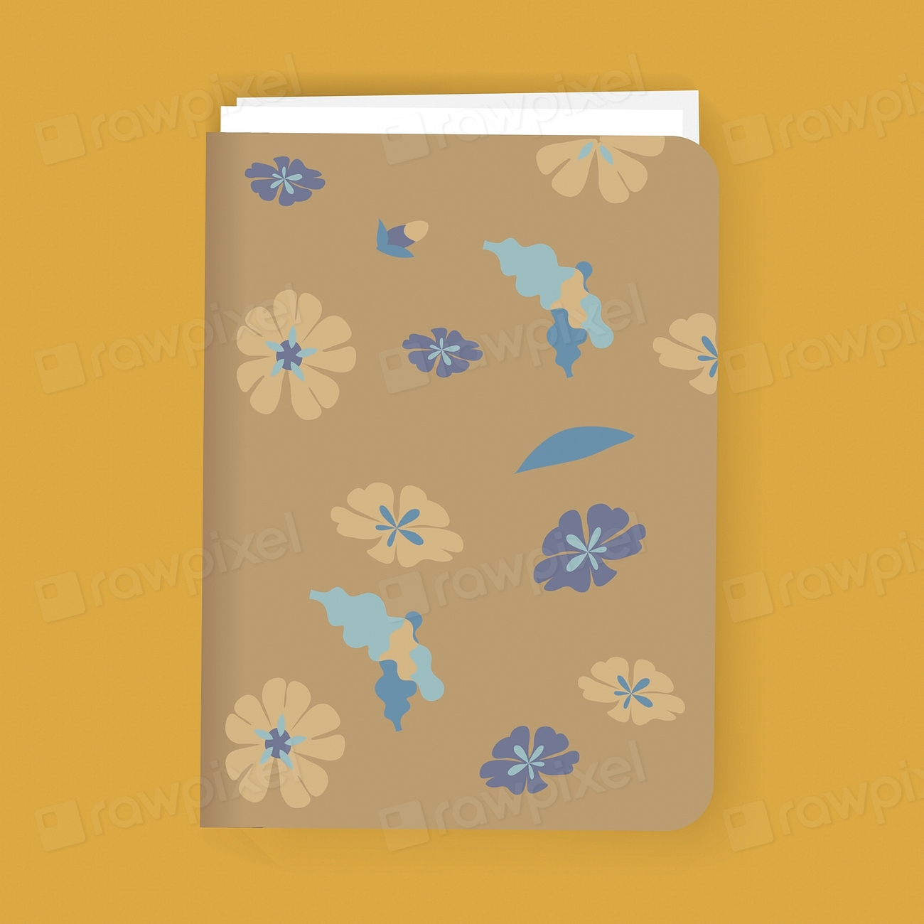 Flowers Notebook Graphic Illustration Vector | Premium Vector - rawpixel