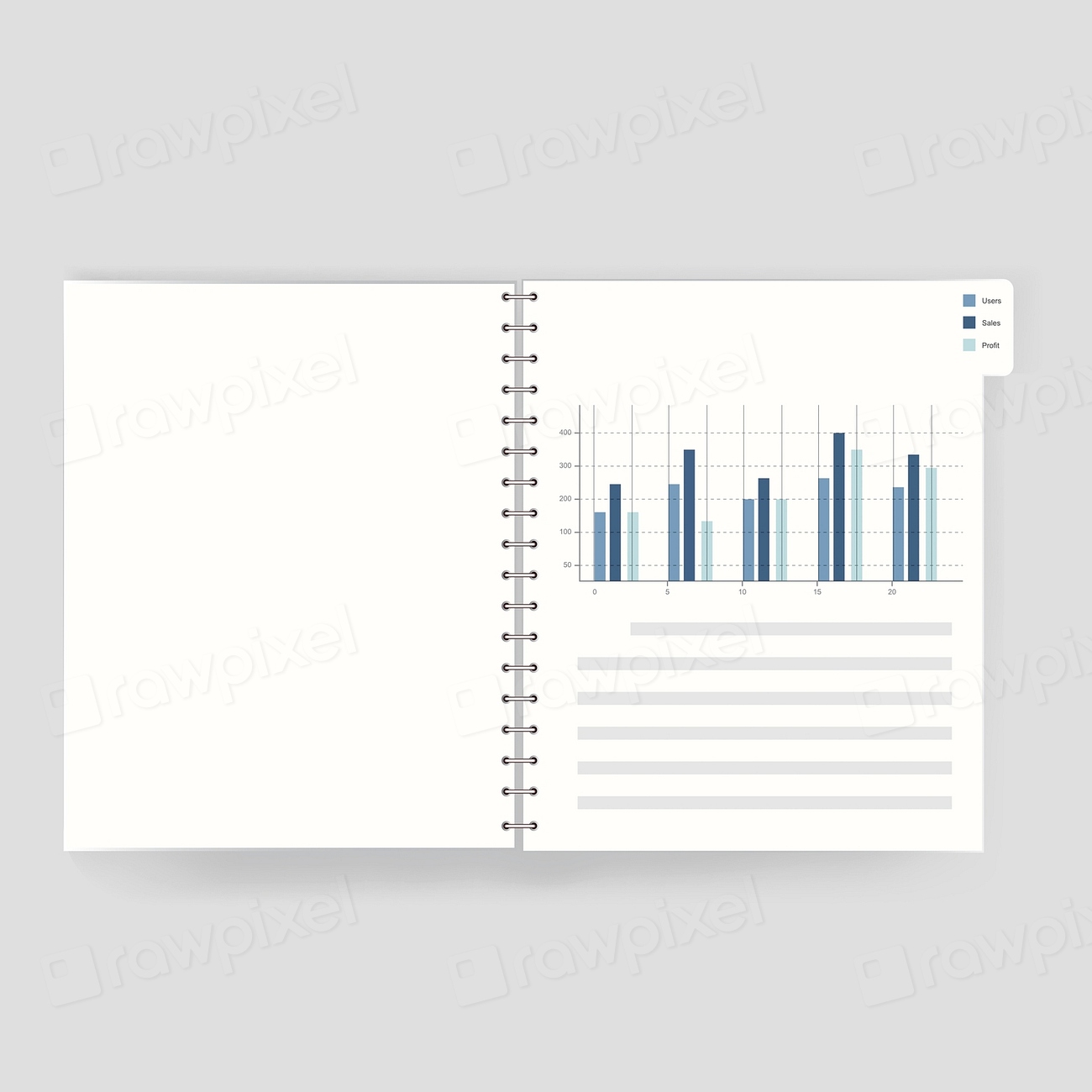 FInancial book statistics illustration vector | Free Vector - rawpixel