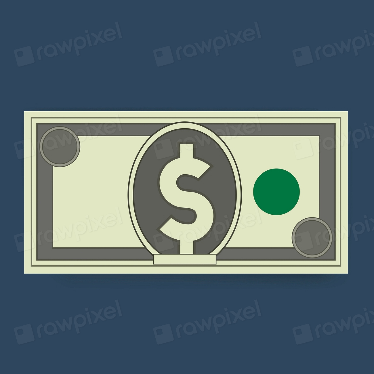 Dollar money finance icon vector | Premium Vector - rawpixel Dollar money finance icon vector | Premium Vector - rawpixel