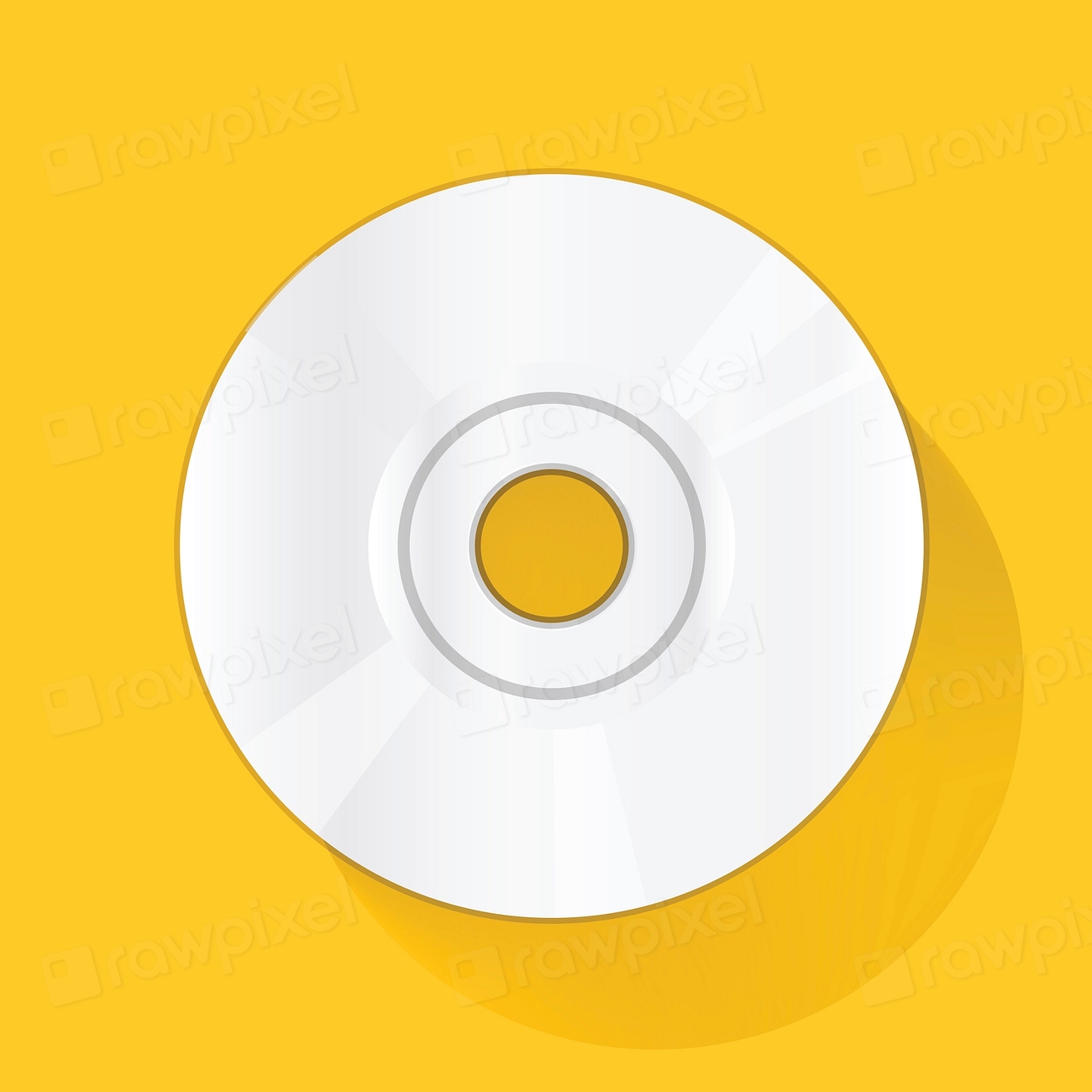 CD Disc con Illustration Vector | Premium Vector - rawpixel