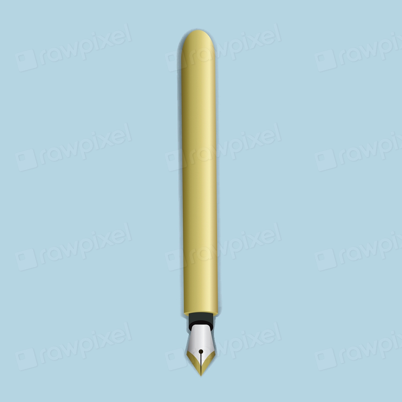Illustration calligraphy pen | Premium Vector - rawpixel