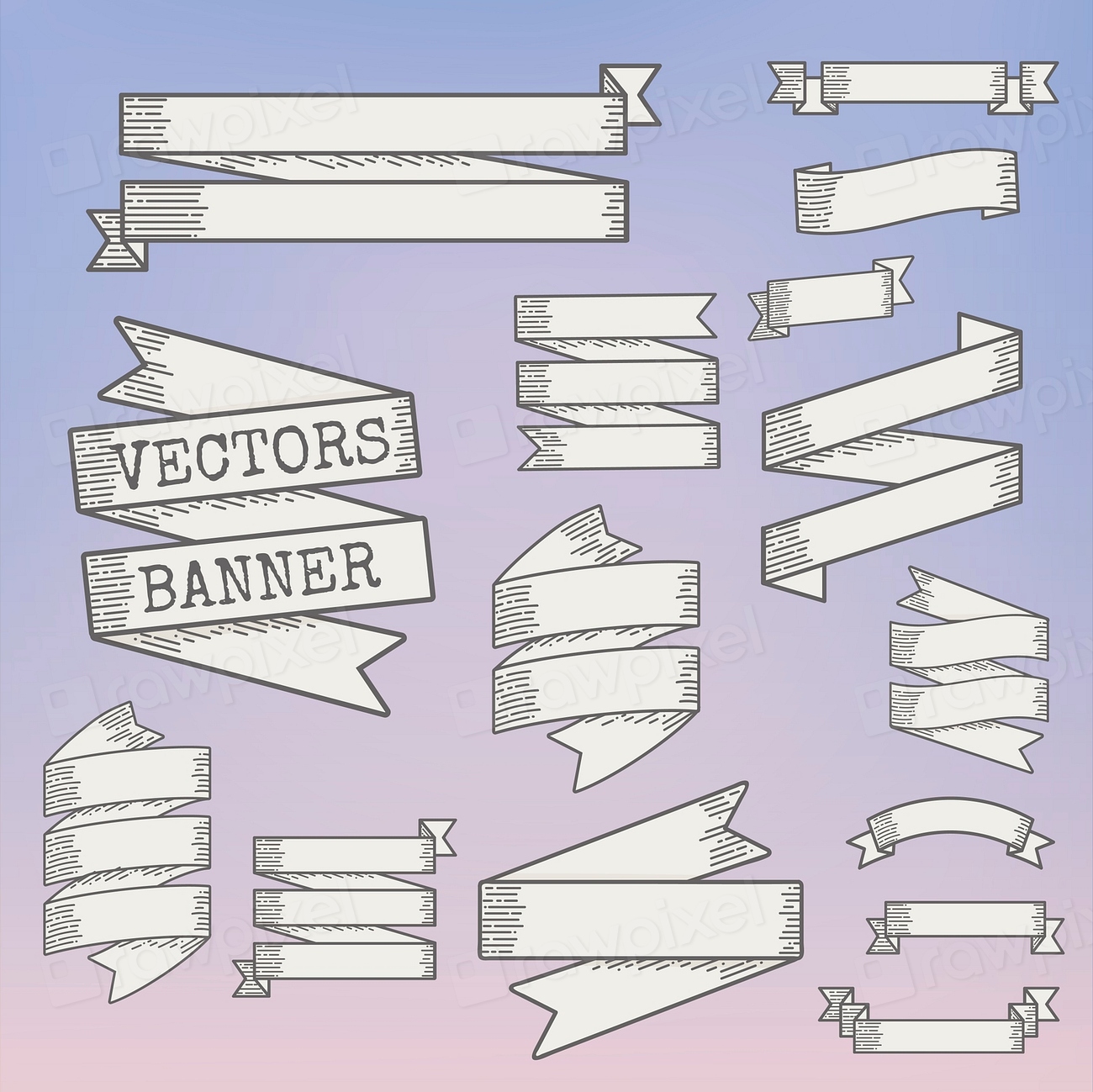 Illustration of banners | Premium Vector - rawpixel