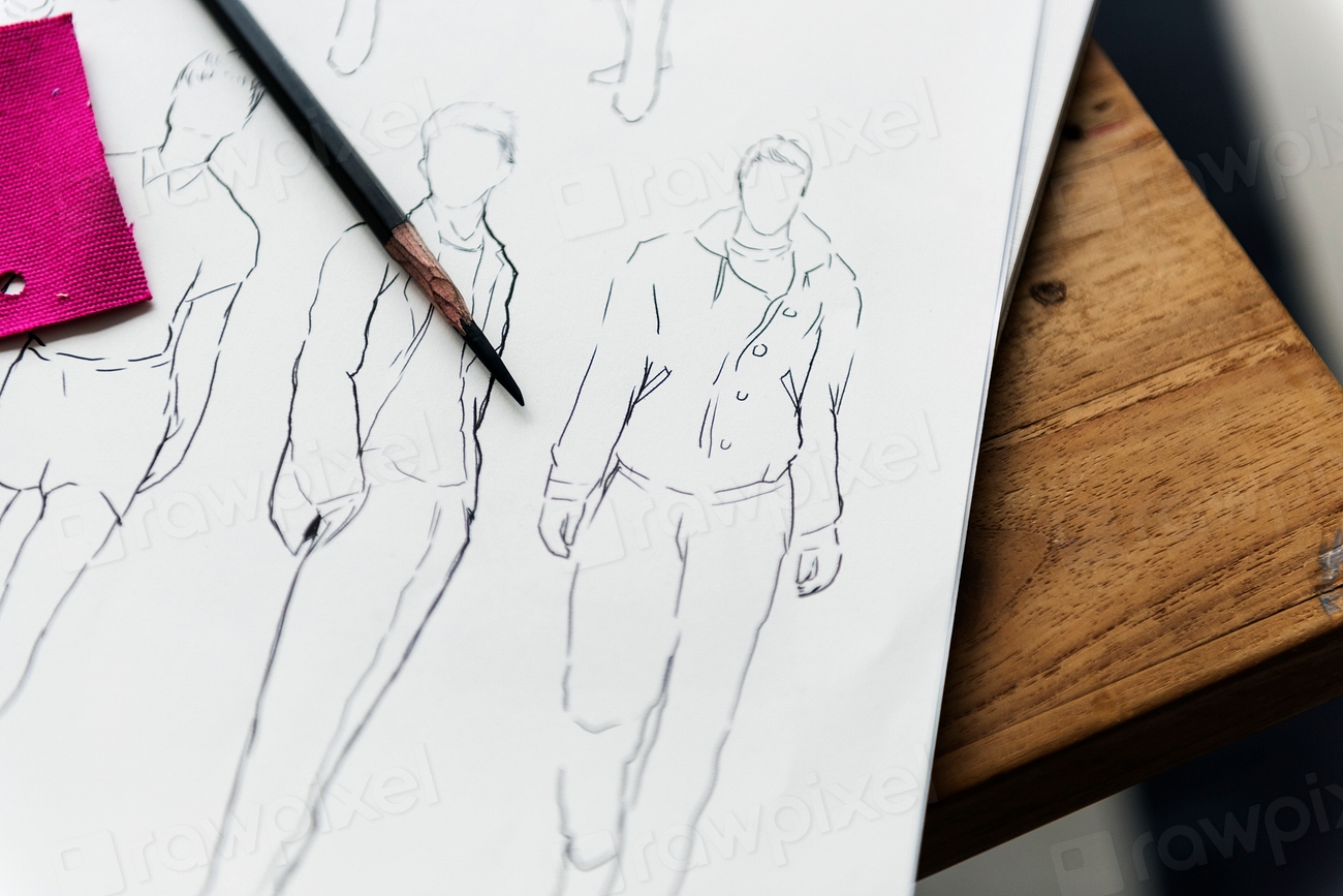 Sketch on a paper | Photo - rawpixel