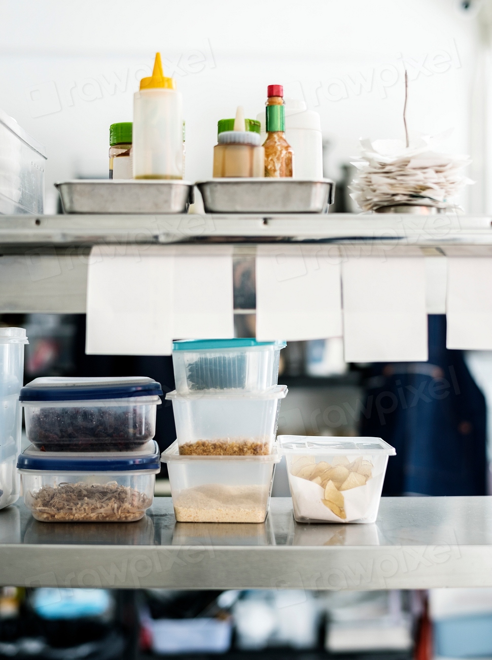 Cooking ingredients in restaurant kitchen | Premium Photo - rawpixel