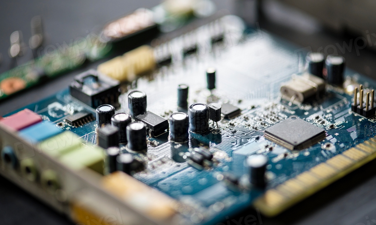Closeup of computer motherboard | Premium Photo - rawpixel