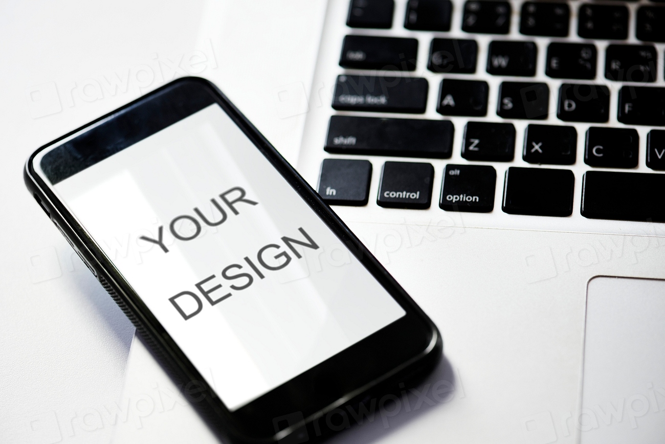 Smart phone and laptop | Premium PSD Mockup - rawpixel