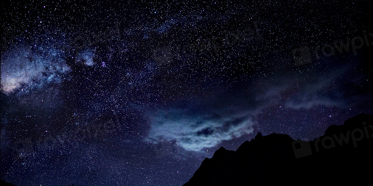 Stars Dark Sky Beautiful Stunning | Premium Photo - rawpixel