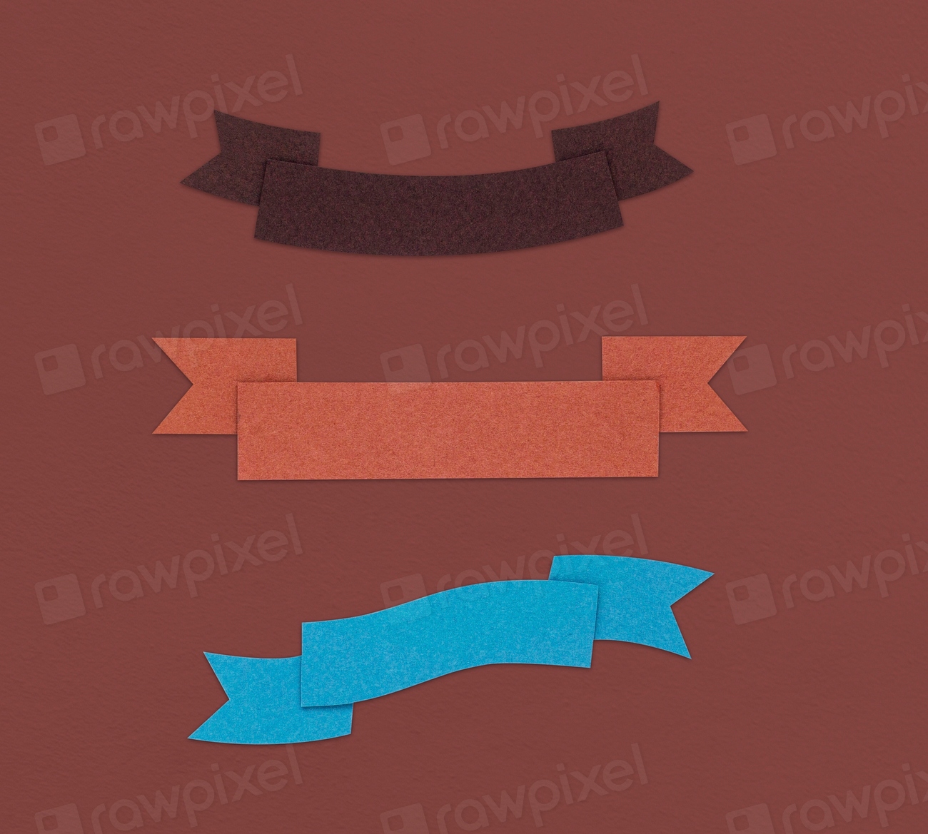 Ribbon Decoration Graphic Sign Symbol | Free Photo - rawpixel