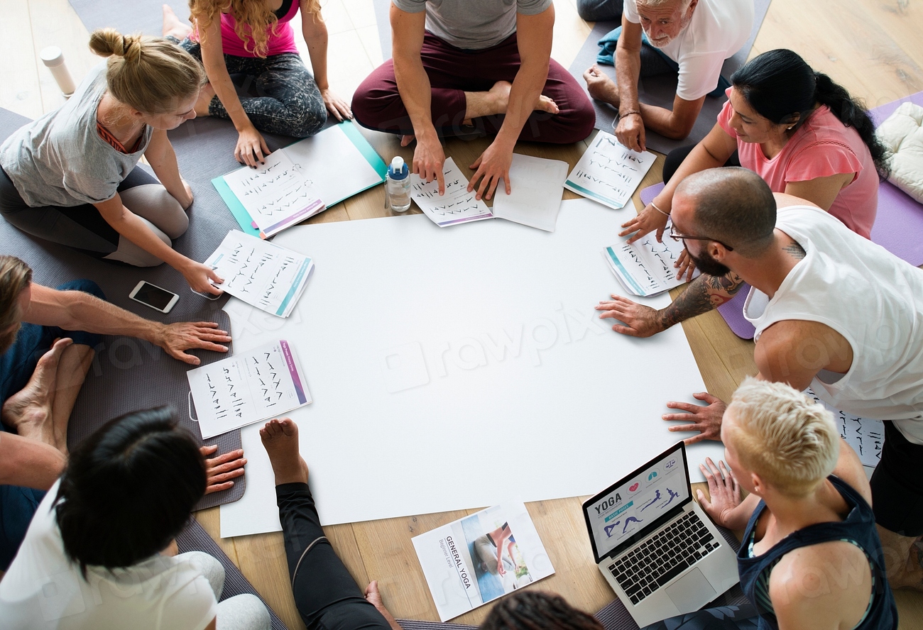 Yoga Class Concept Premium Photo Rawpixel
