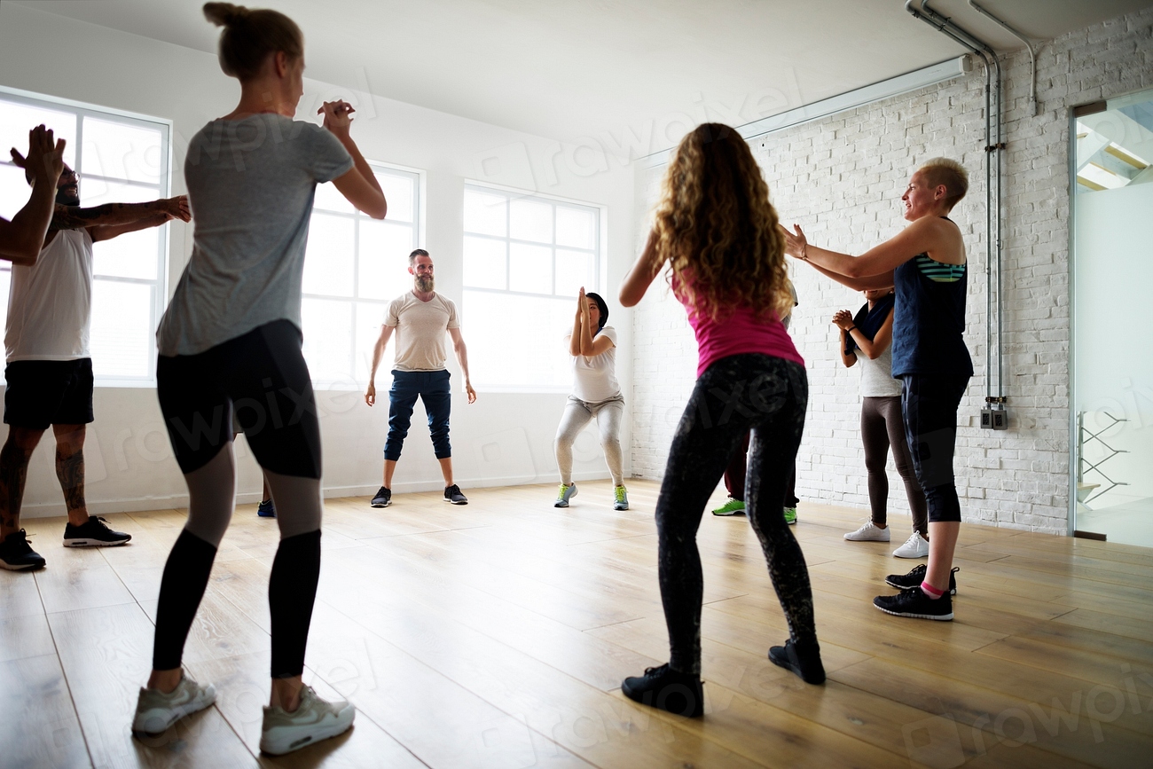 Diversity People Exercise Class Relax | Premium Photo - rawpixel