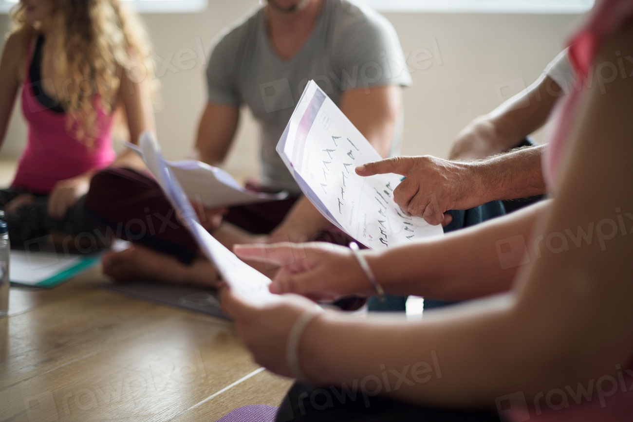 Exercise International Group Relaxation Fitness | Premium Photo - rawpixel