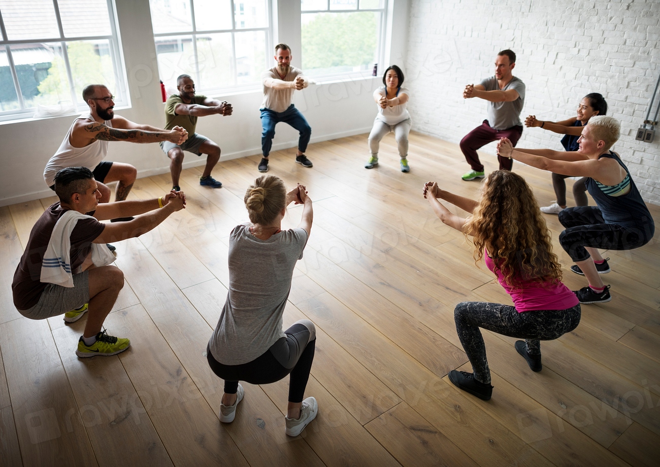 Diversity People Exercise Class Relax | Premium Photo - rawpixel