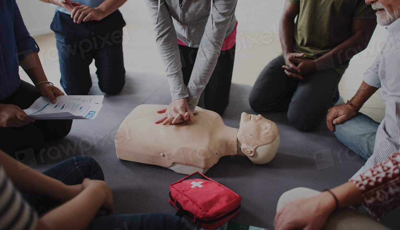 Diverse people taking CPR first | Premium Photo - rawpixel