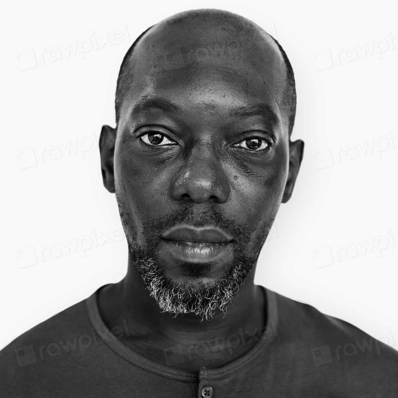 Portrait of a Congolese man | Premium PSD - rawpixel