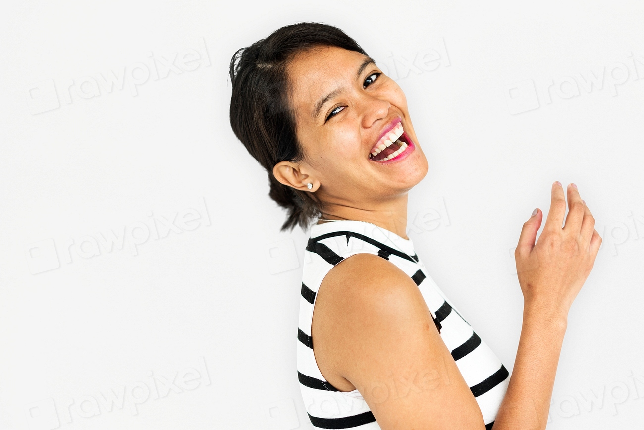 Studio portrait an Asian woman | Premium Photo - rawpixel