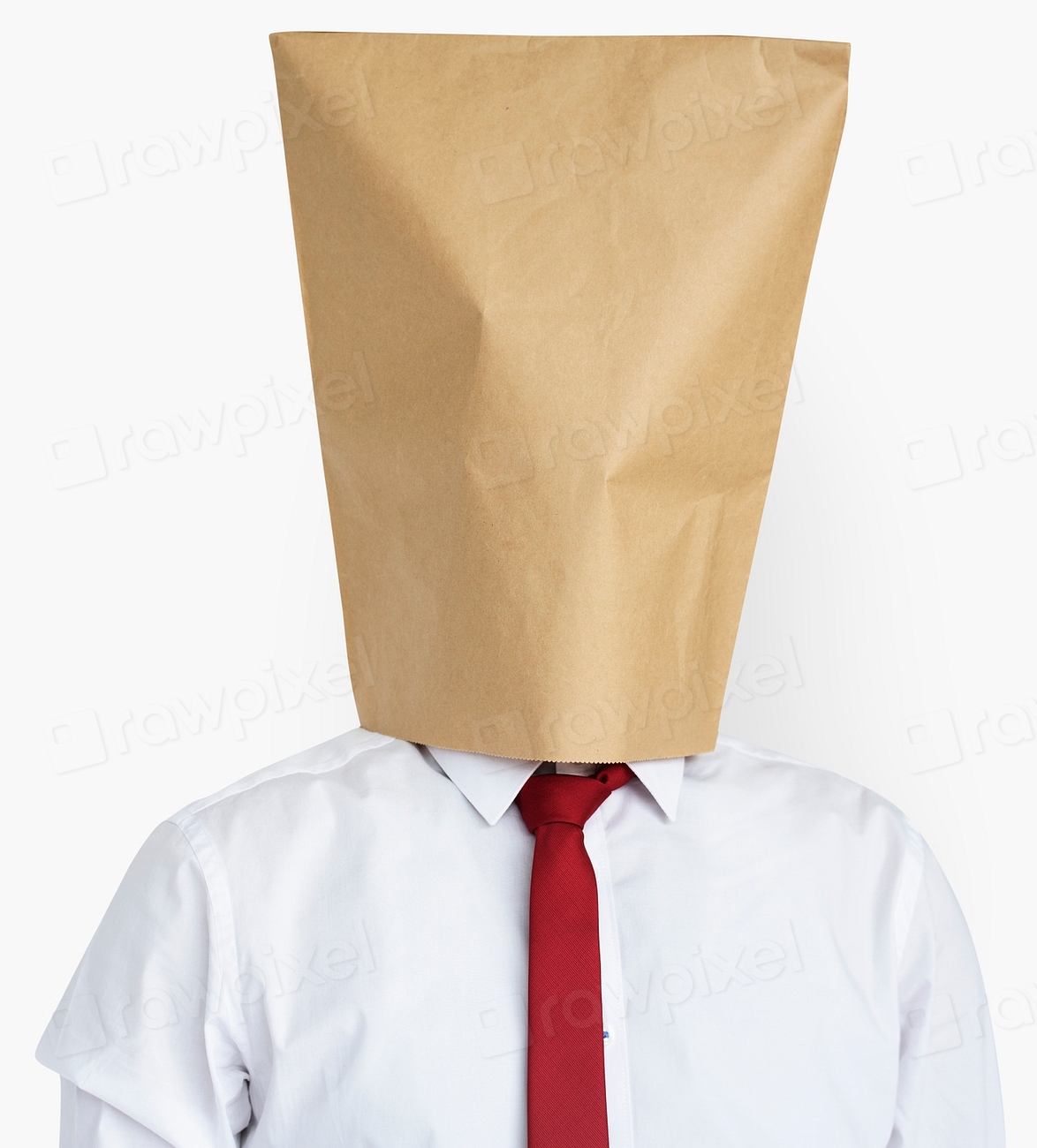 Man Paper Bag Cover Face | Premium PSD - rawpixel