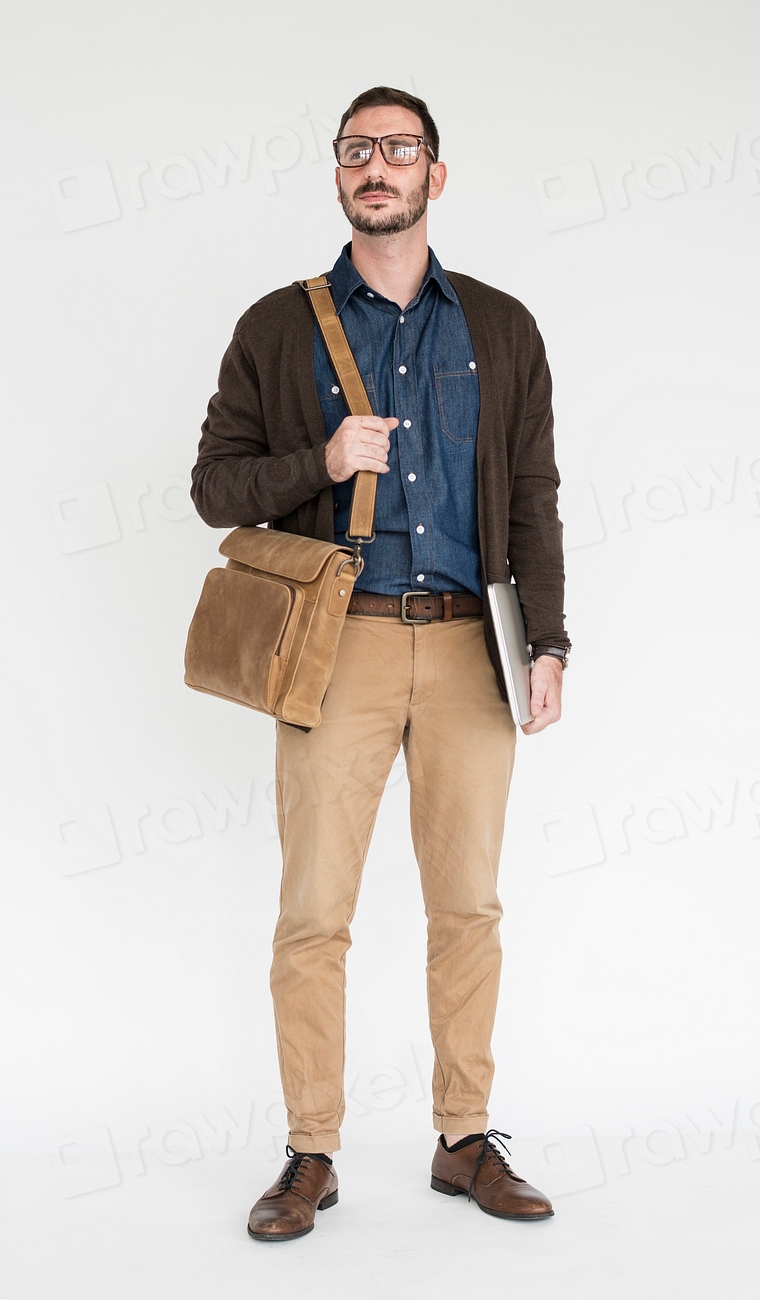 Portrait dapper looking man | Premium Photo - rawpixel