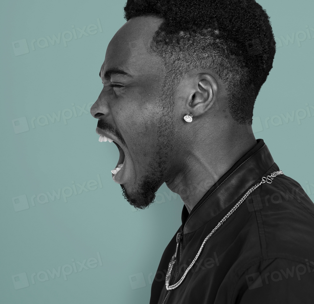 Adult Men Scream Shout Expression | Premium Photo - rawpixel