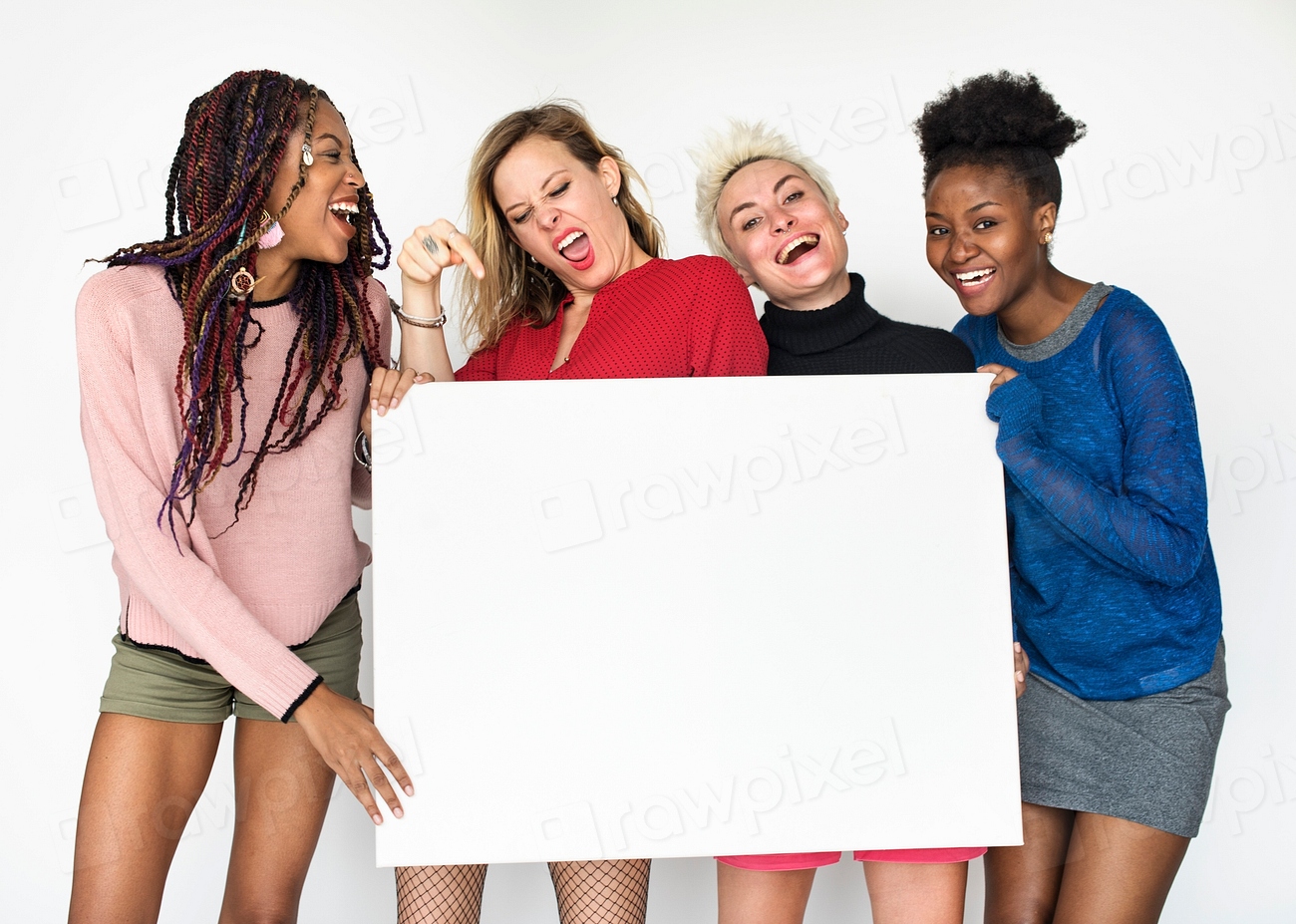 Studio Shoot People Diversity Race | Premium Photo - rawpixel