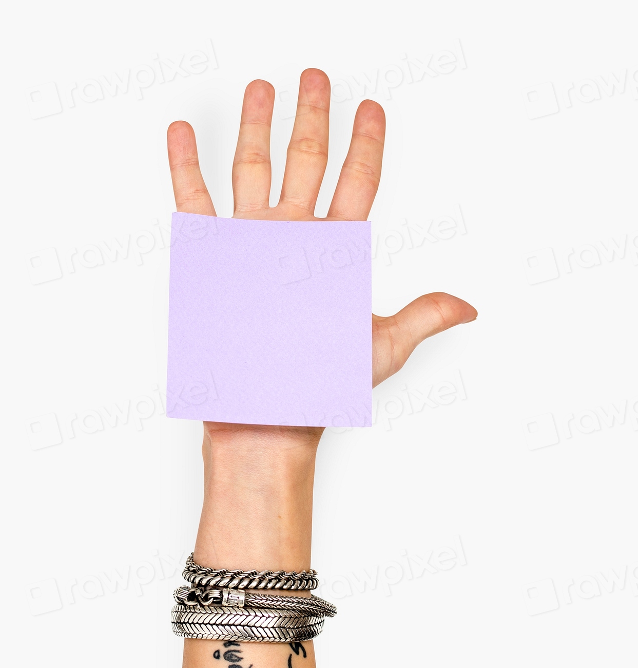 Hand sticky note palm | Premium PSD - rawpixel