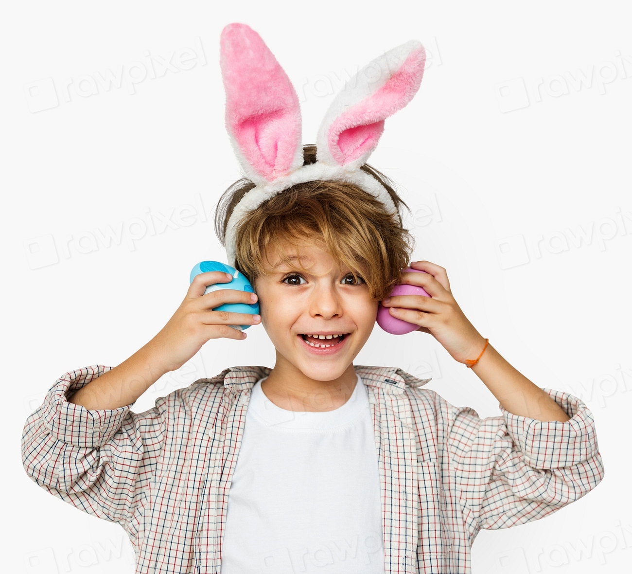 Boy Smiling Easter Holiday Concept | Premium PSD - rawpixel