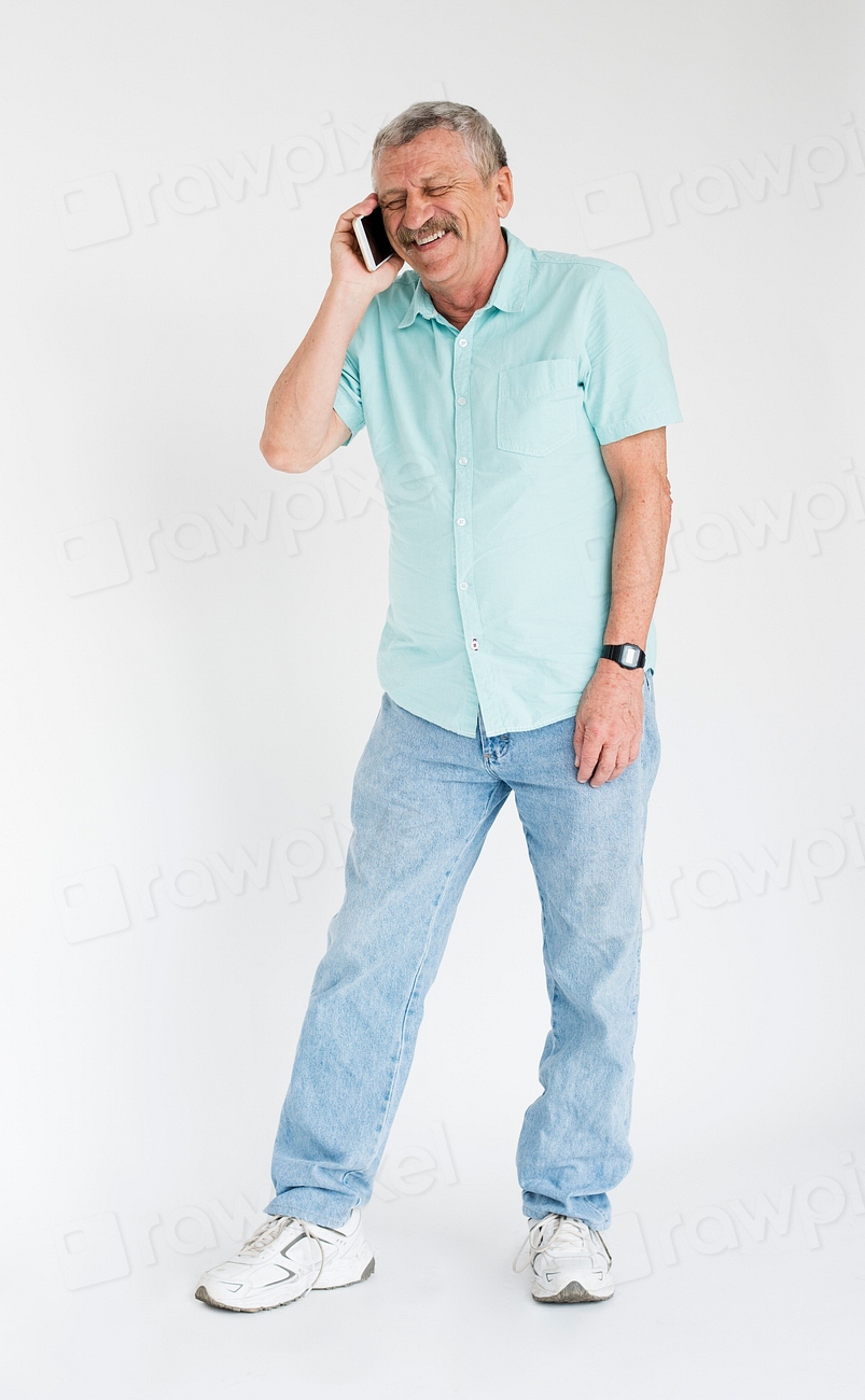 Man standing photoshooting full body | Premium Photo - rawpixel