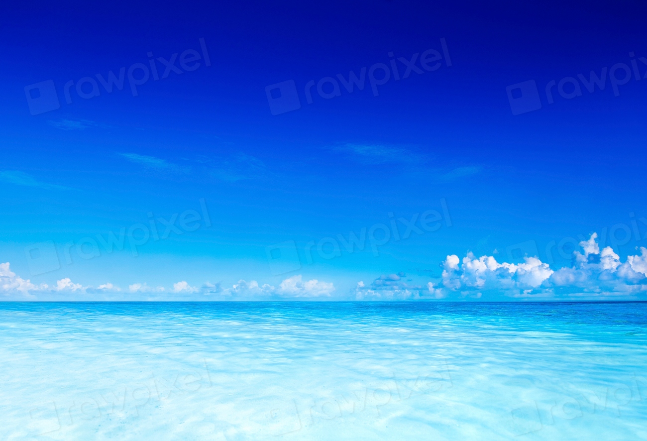 Blue ocean in Samoa | Premium Photo - rawpixel