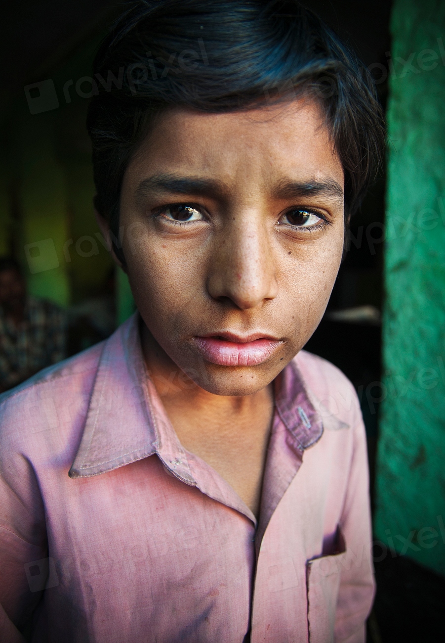 Portrait of an Indian boy | Free Photo - rawpixel