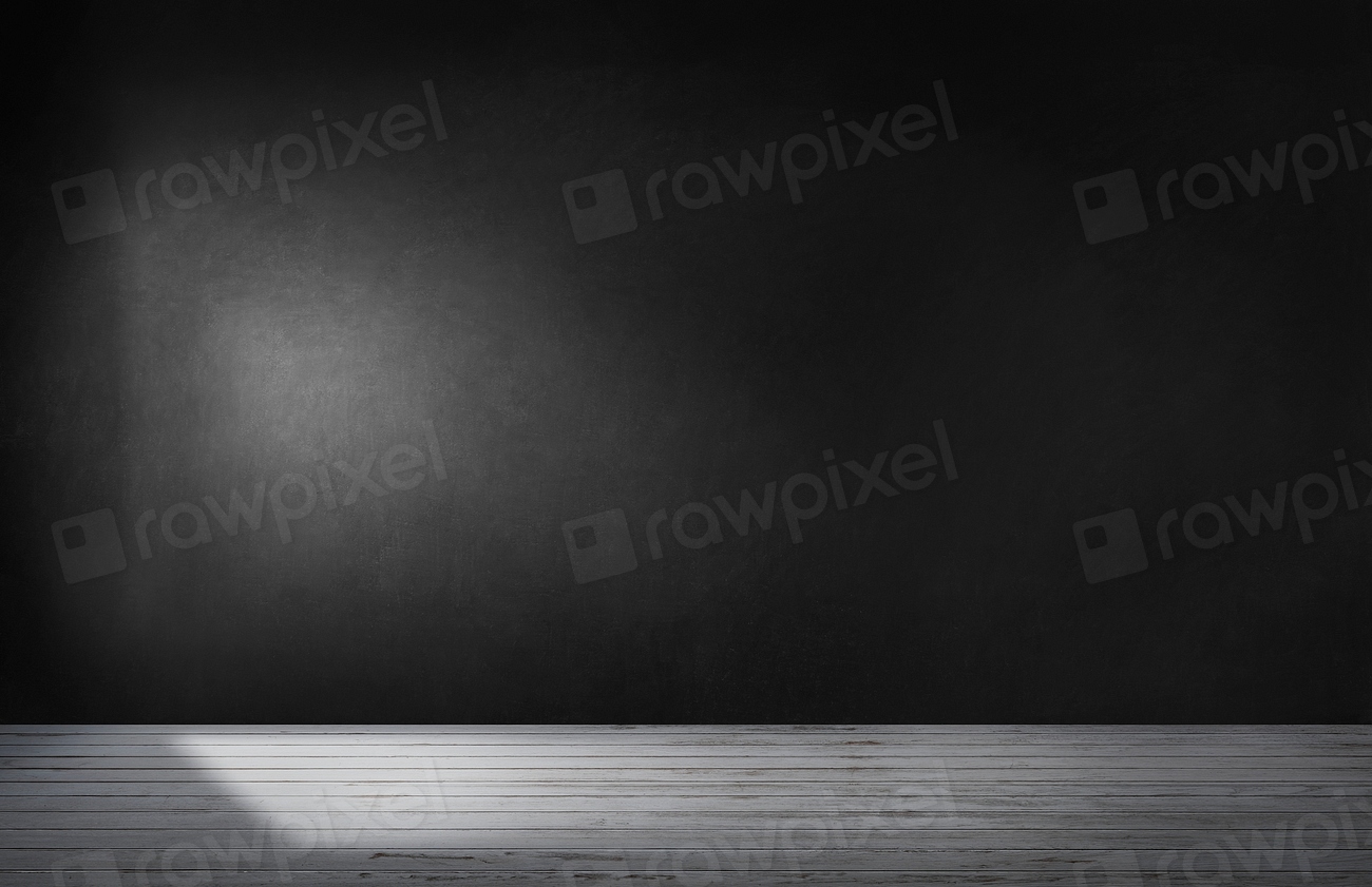 Black wall an empty room | Premium Photo - rawpixel