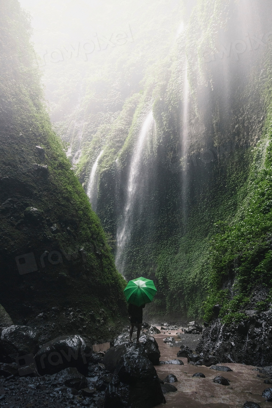 View waterfall Java, Indonesia | Premium Photo - rawpixel