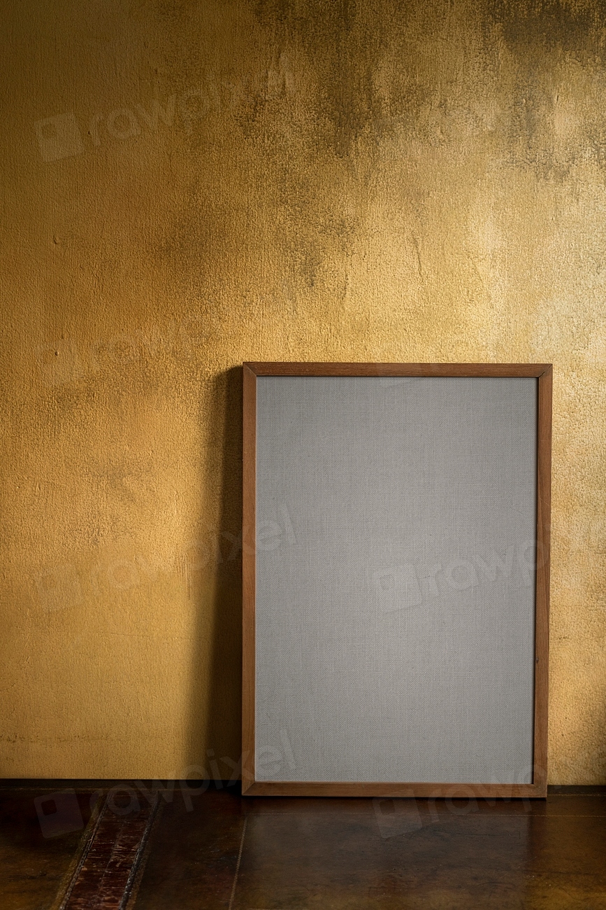 Blank wooden frame mockup grunge | Premium PSD Mockup - rawpixel