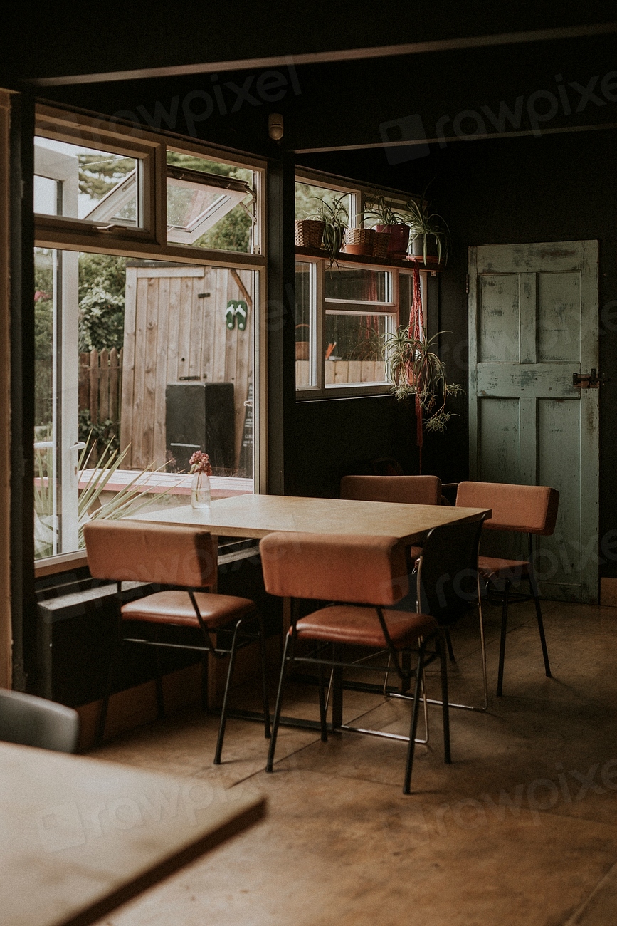 Vintage corner in a restaurant | Premium Photo - rawpixel