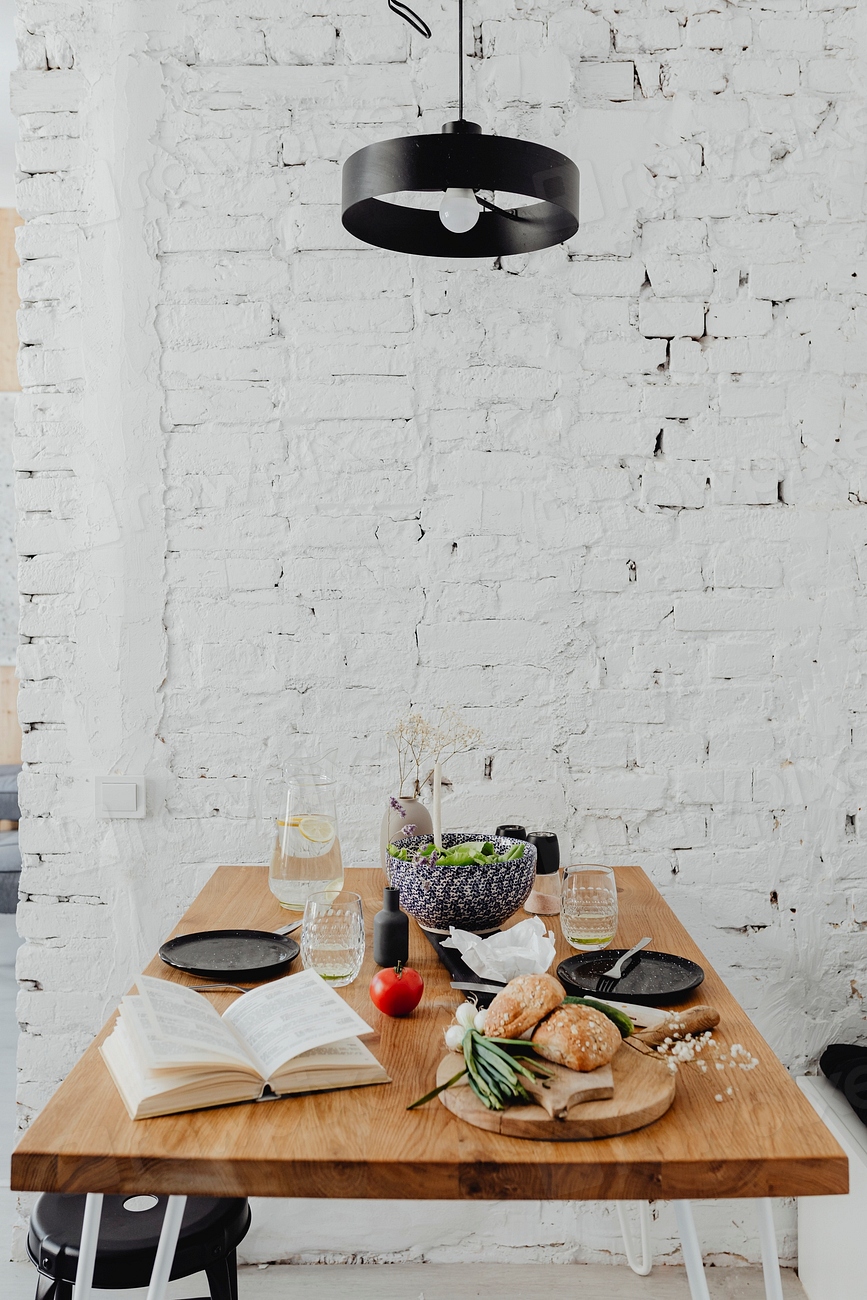 Messy dining table book | Premium Photo - rawpixel