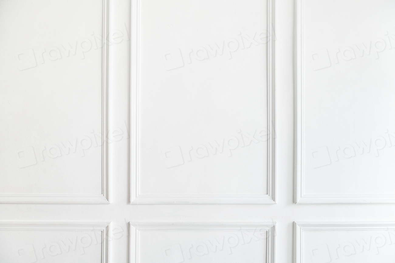 Interior white wall paneling decoration | Premium Photo - rawpixel