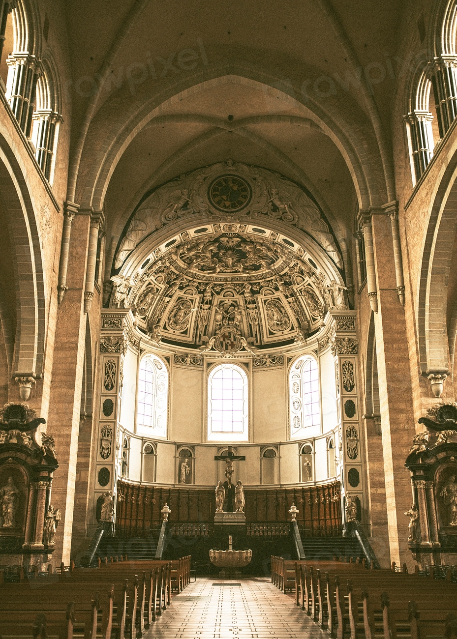 Catholic cathedral Trier, Germany | Premium Photo - rawpixel