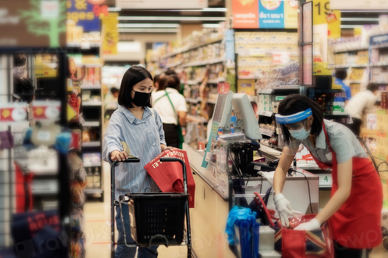 People hoarding food during coronavirus | Free Photo - rawpixel