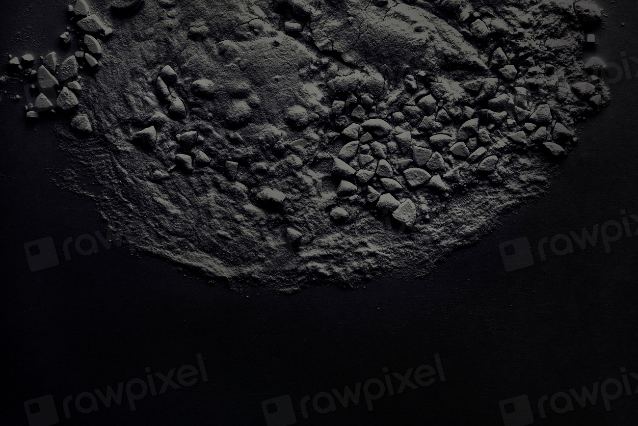 Black dried color powder texture | Premium Photo - rawpixel