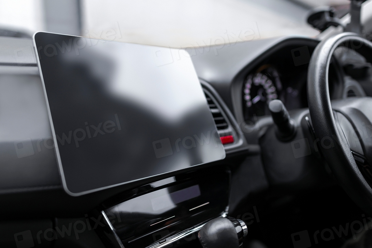 Gps navigation tablet screen mockup | Premium PSD Mockup - rawpixel