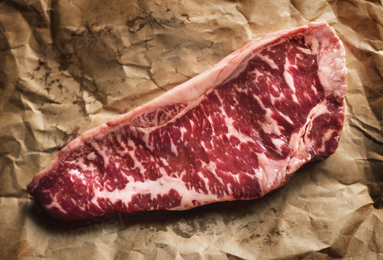 Raw marbled beef food photography | Premium Photo - rawpixel