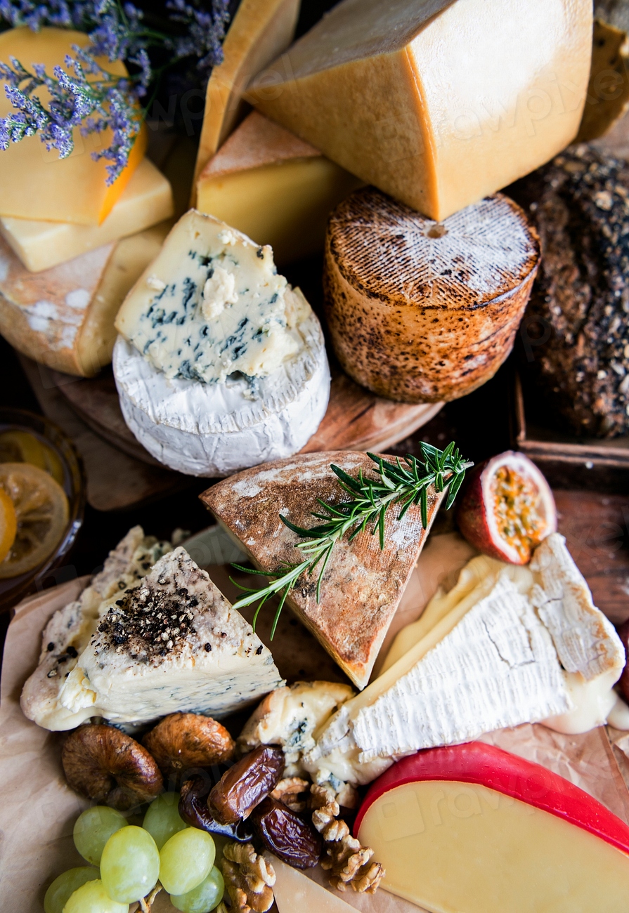 Delicatessen shop selling cheese of many | Premium Photo - rawpixel