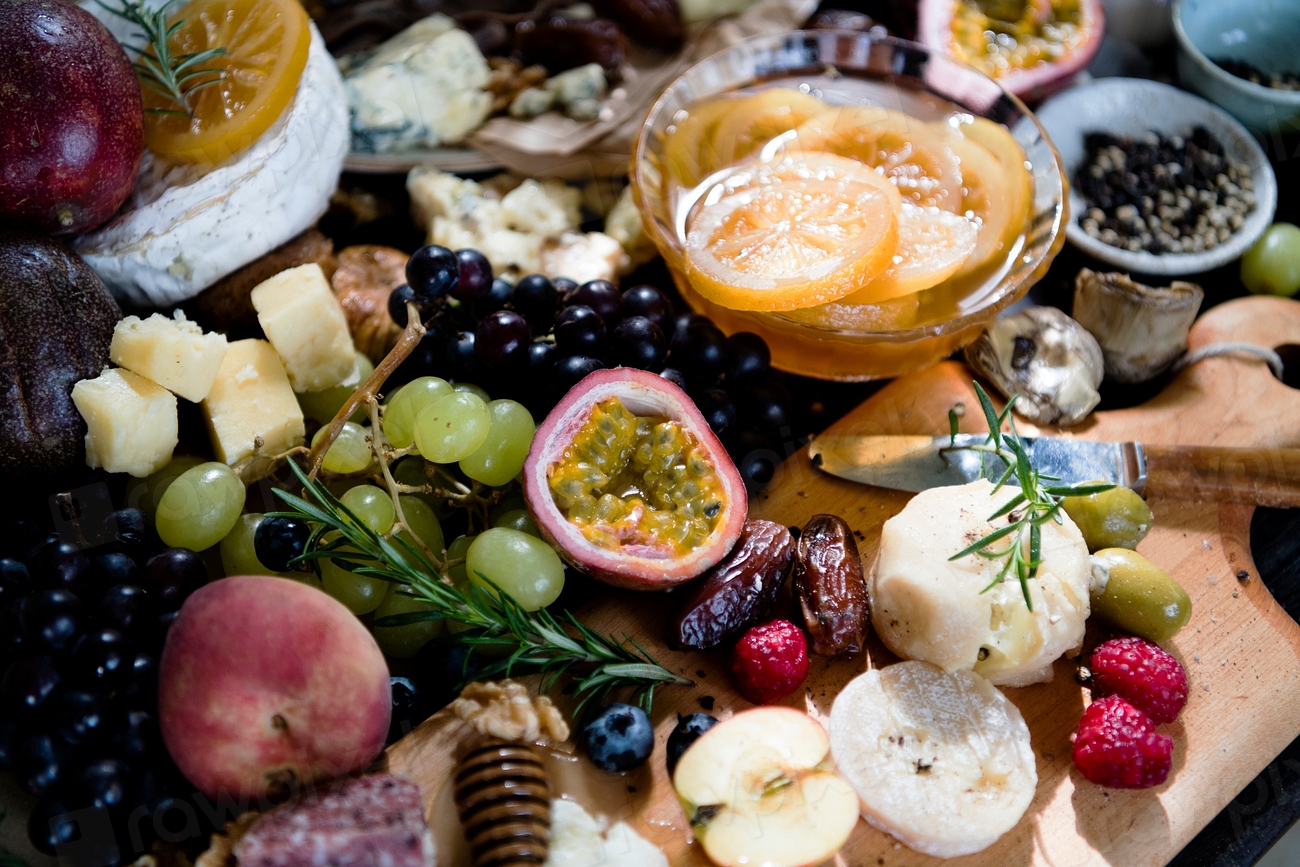 Cheese platter food photography recipe | Premium Photo - rawpixel