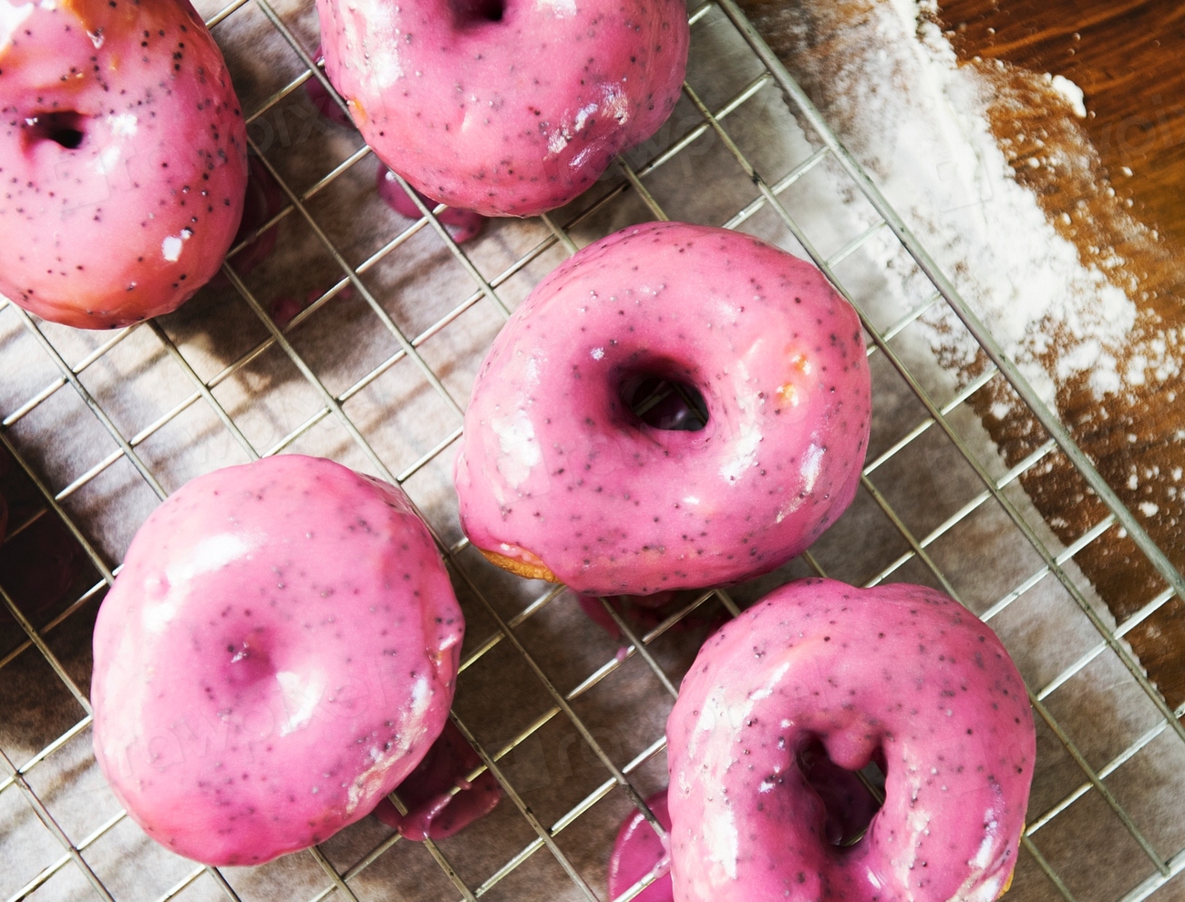 Homemade doughnuts food photography recipe | Premium Photo - rawpixel