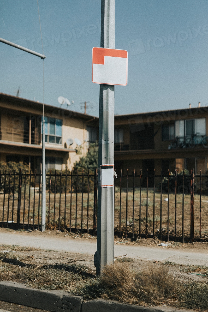 Electric post front apartments | Premium Photo - rawpixel