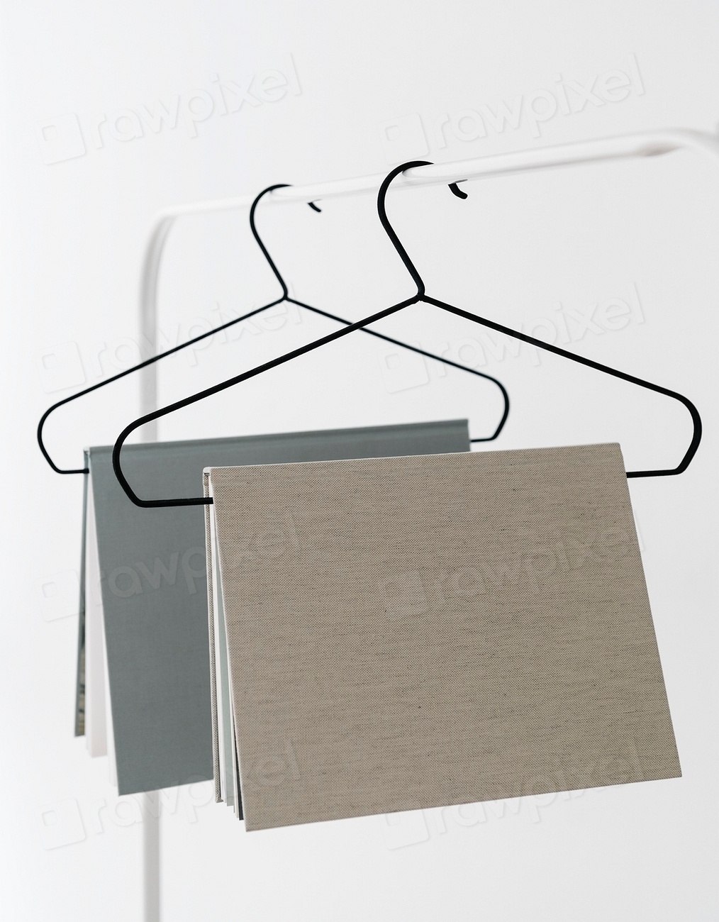Books mockup hanging hanger | Premium PSD Mockup - rawpixel