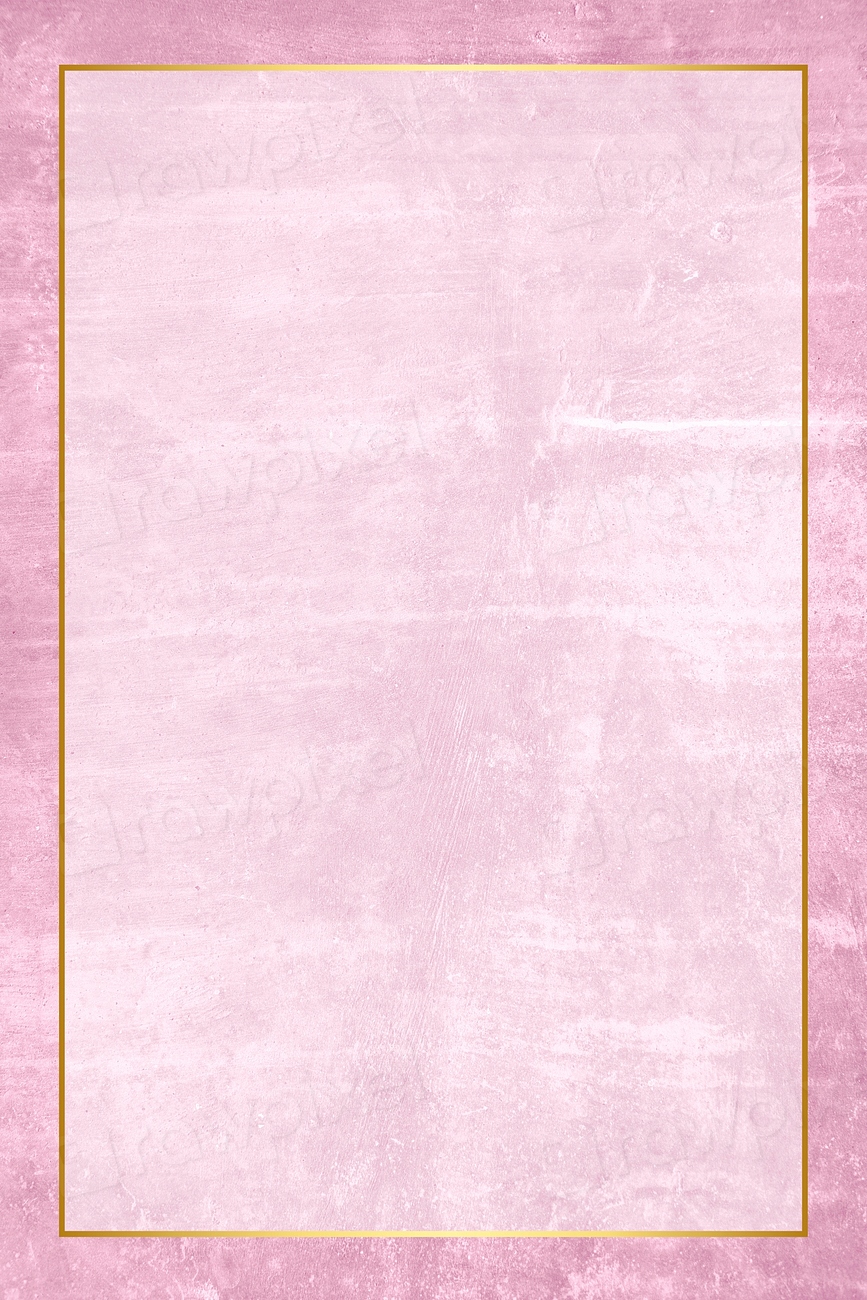 Blank pink rectangle frame background | Premium PSD - rawpixel