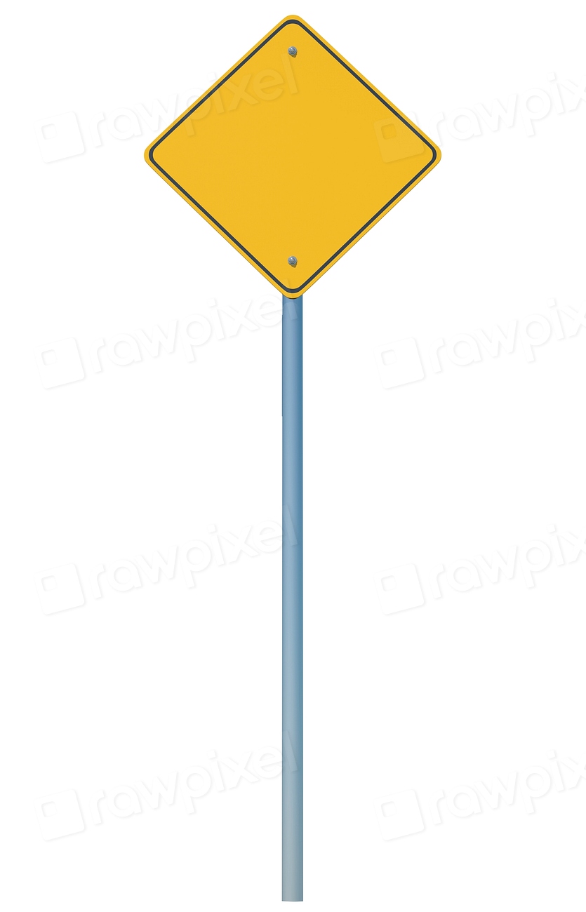 Three dimensional of street sign | Premium PSD Mockup - rawpixel