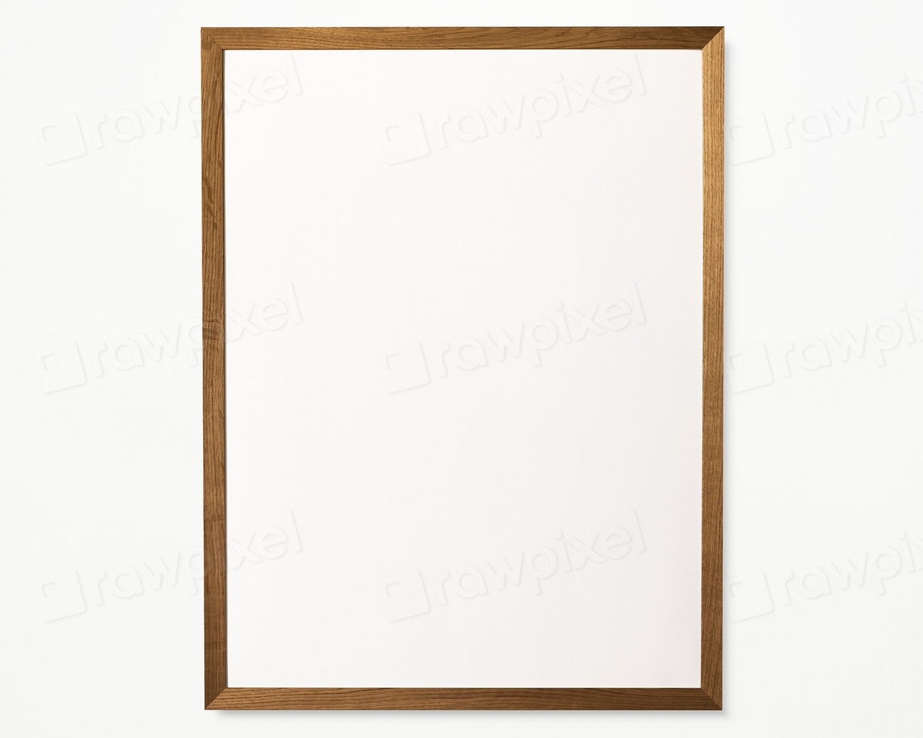 One photo frame isolated white | Premium PSD Mockup - rawpixel