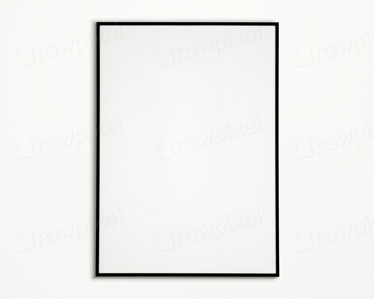 One photo frame isolated on white | Premium PSD Mockup - rawpixel