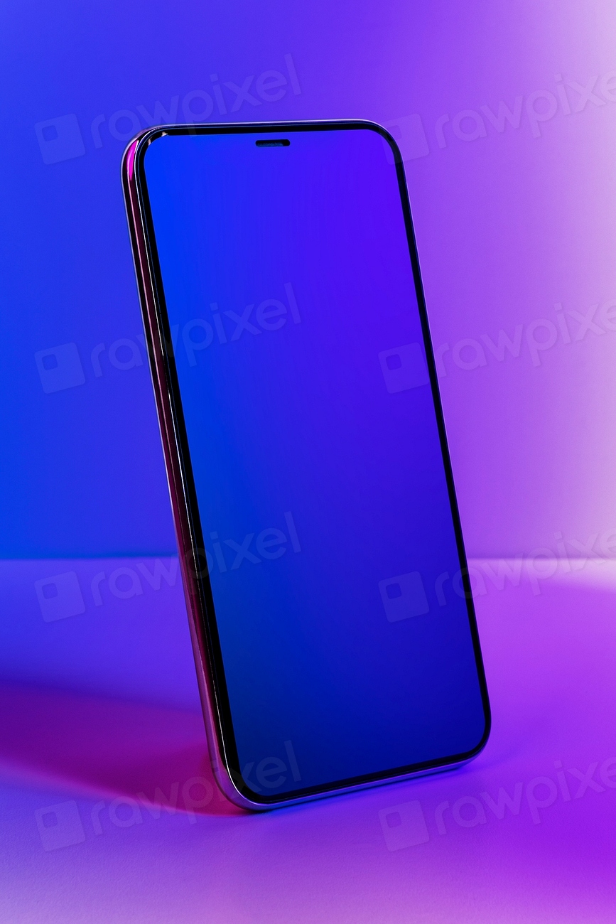 Premium mobile phone screen mockup | Premium PSD Mockup - rawpixel